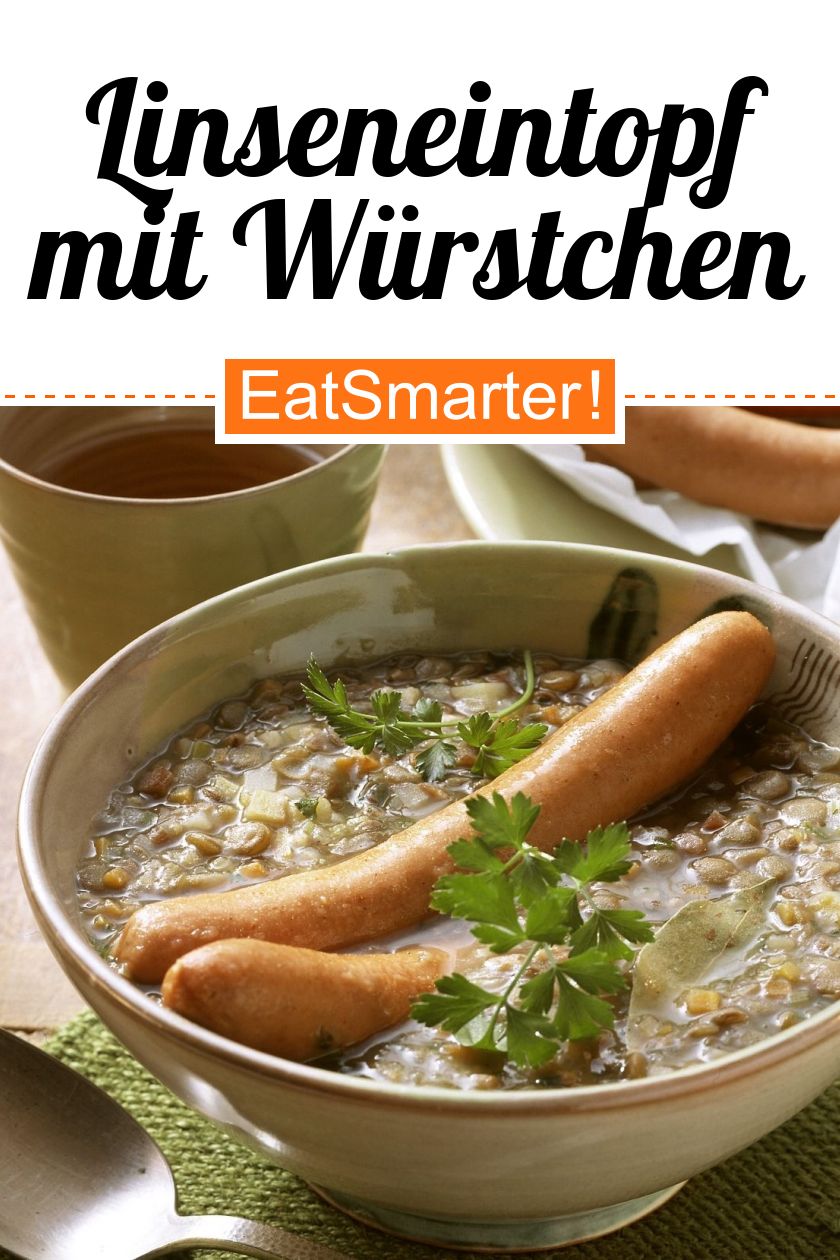 Linseneintopf mit Würstchen Rezept | EAT SMARTER