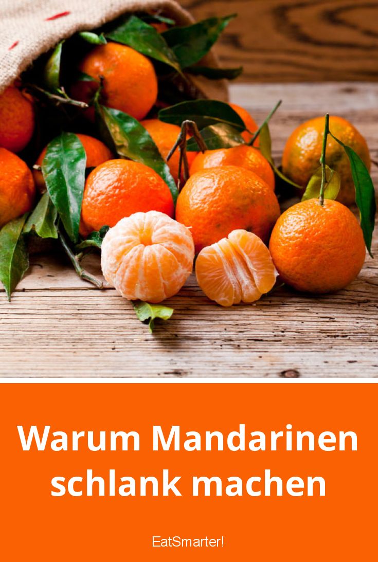 Warum Mandarinen schlank machen | EAT SMARTER