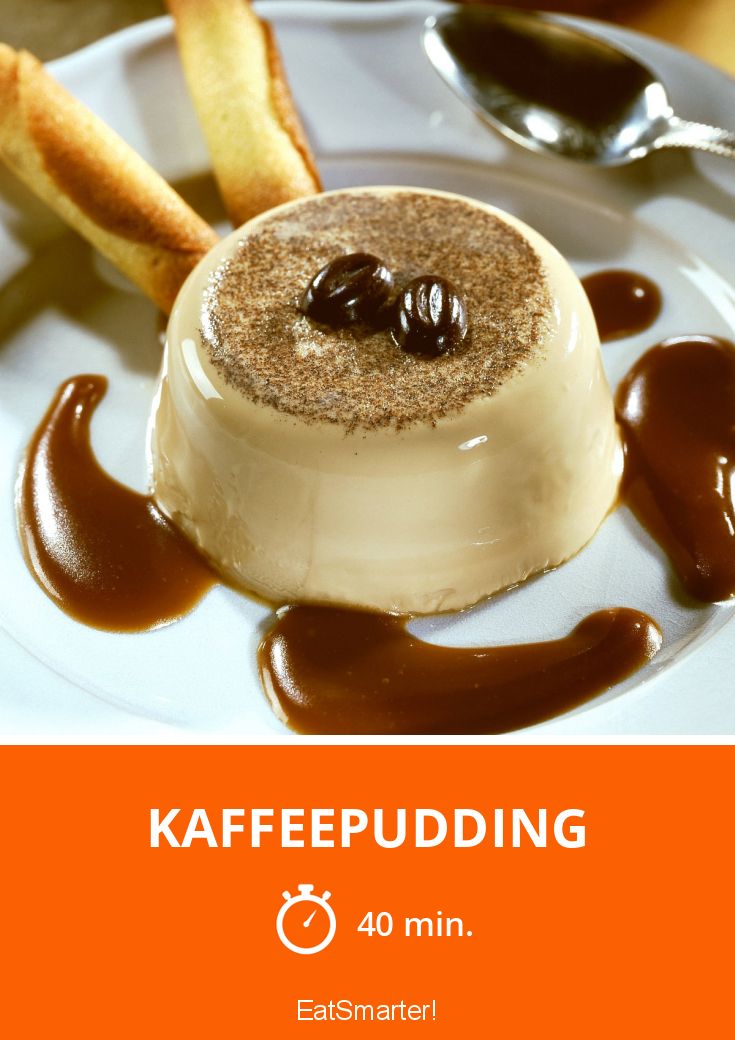 Kaffeepudding Rezept | EAT SMARTER