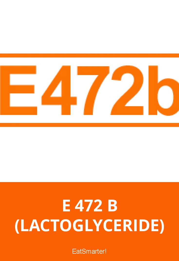 E 472 b (Lactoglyceride) | EAT SMARTER