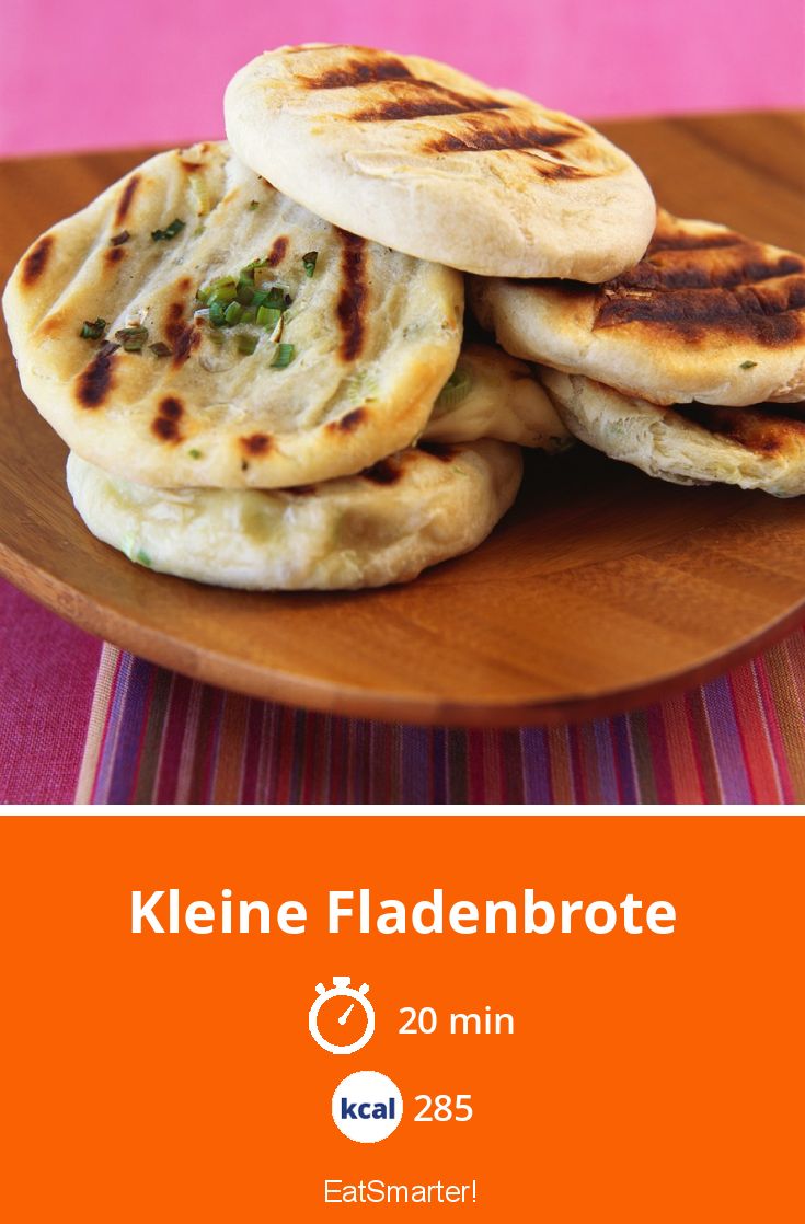 Kleine Fladenbrote: Klasse Grillbeilage! Rezept | EAT SMARTER