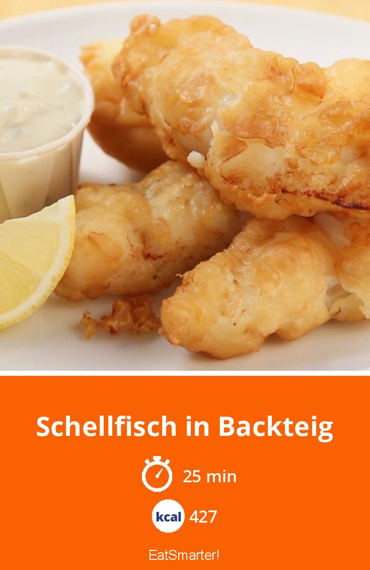 Schellfisch in Backteig Rezept | EAT SMARTER