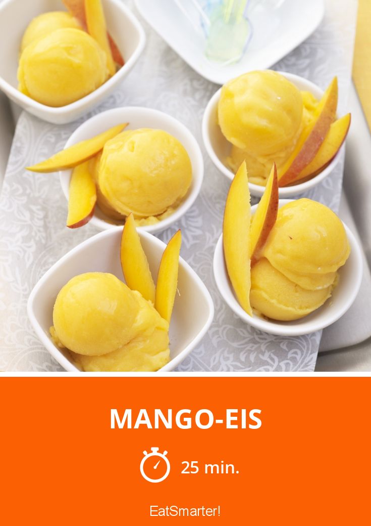 Mango-Eis Rezept | EAT SMARTER