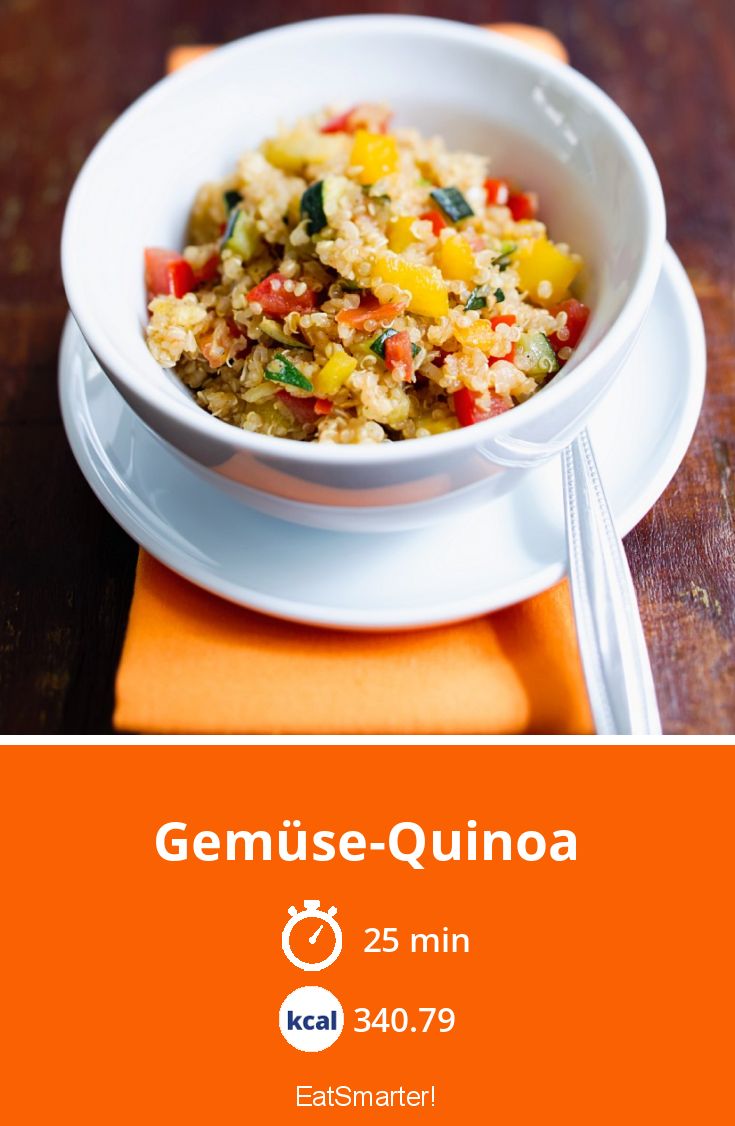 Gemüse-Quinoa Rezept | EAT SMARTER