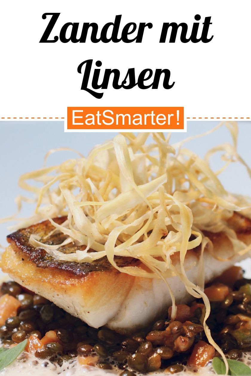 Zander mit Linsengemüse Rezept | EAT SMARTER
