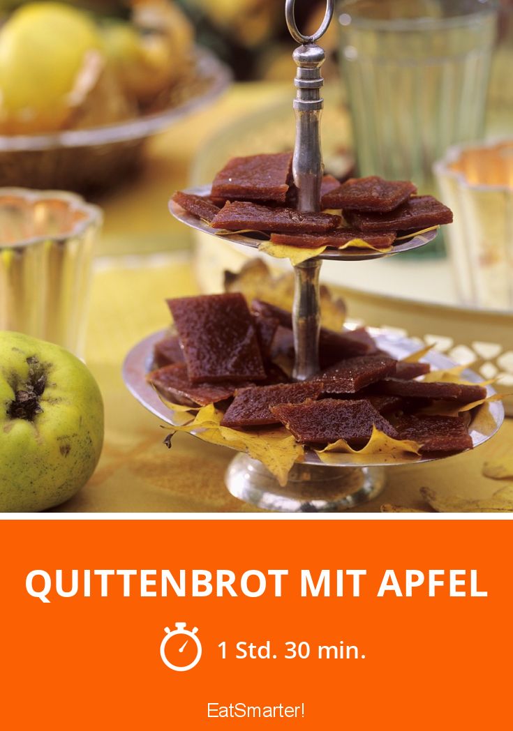 Quittenbrot mit Apfel Rezept | EAT SMARTER
