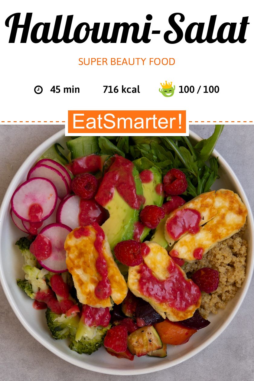 Halloumi-Salat Rezept | EAT SMARTER