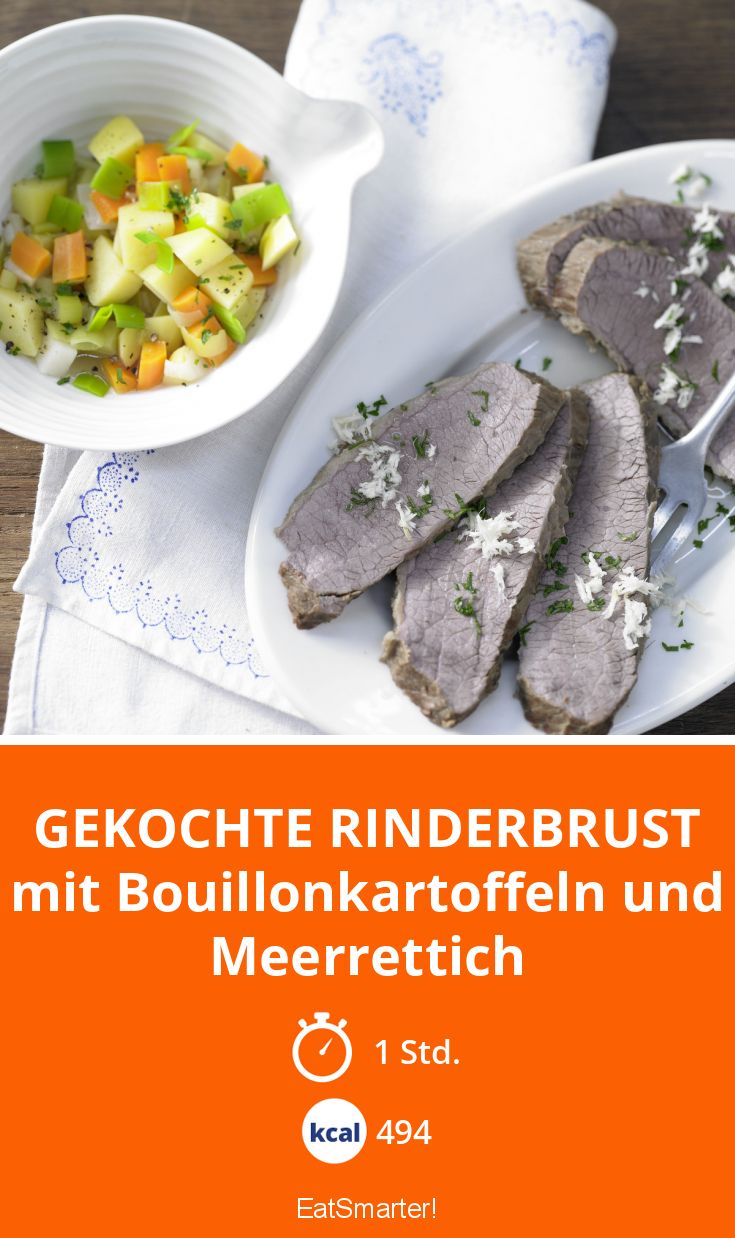 Gekochte Rinderbrust Rezept | EAT SMARTER