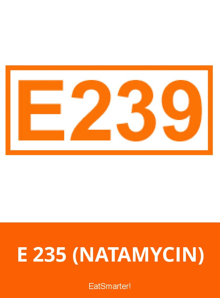 E 235 (Natamycin) | EAT SMARTER