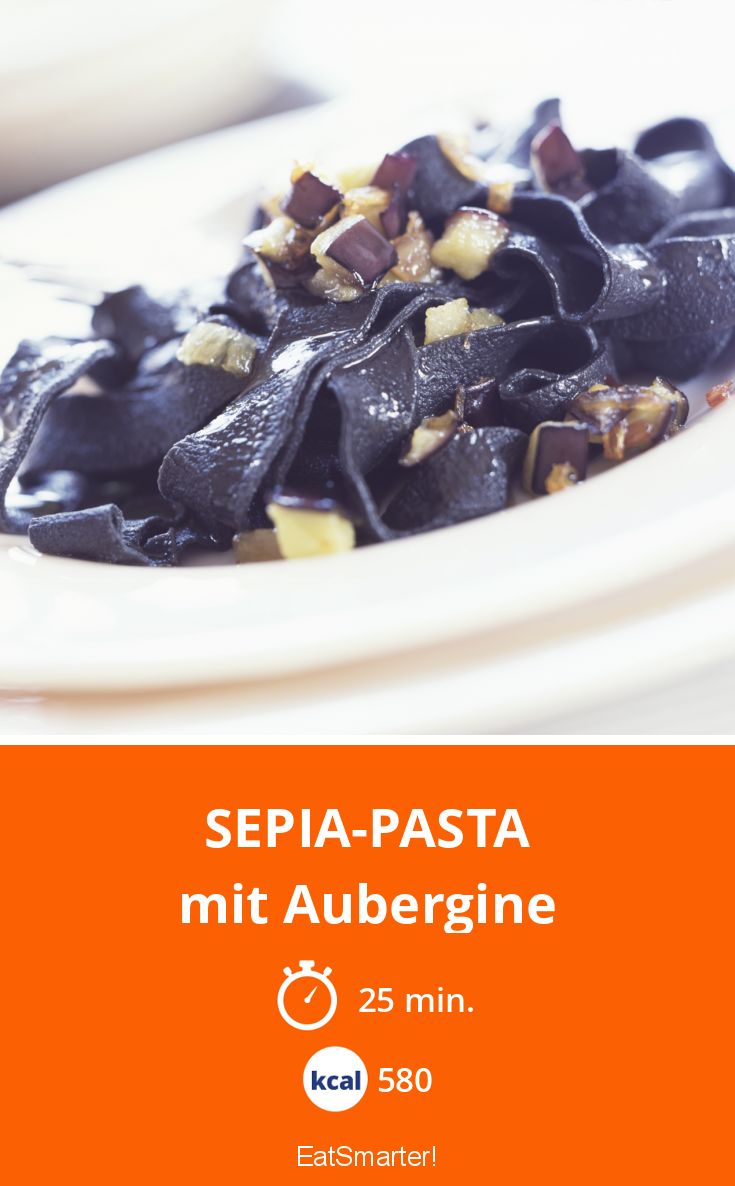 Sepia-Pasta Rezept | EAT SMARTER