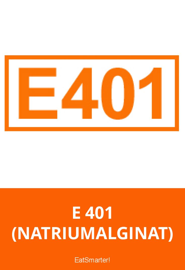 E 401 (Natriumalginat) | EAT SMARTER