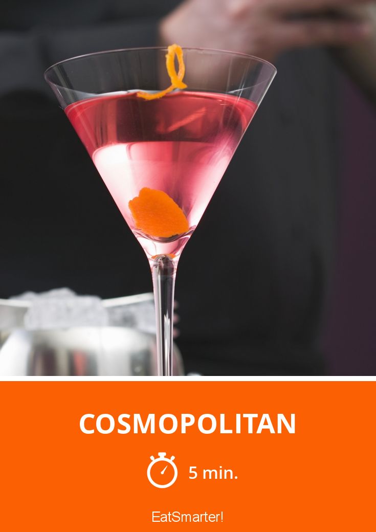 Cosmopolitan Rezept | EAT SMARTER