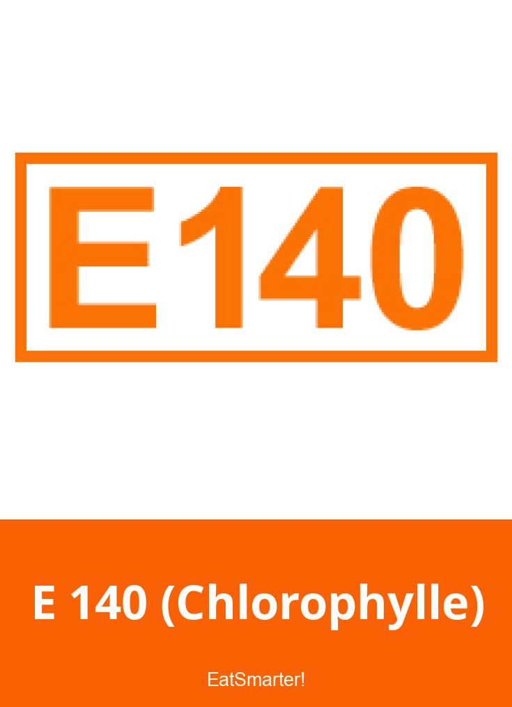 E 140 (Chlorophylle) | EAT SMARTER