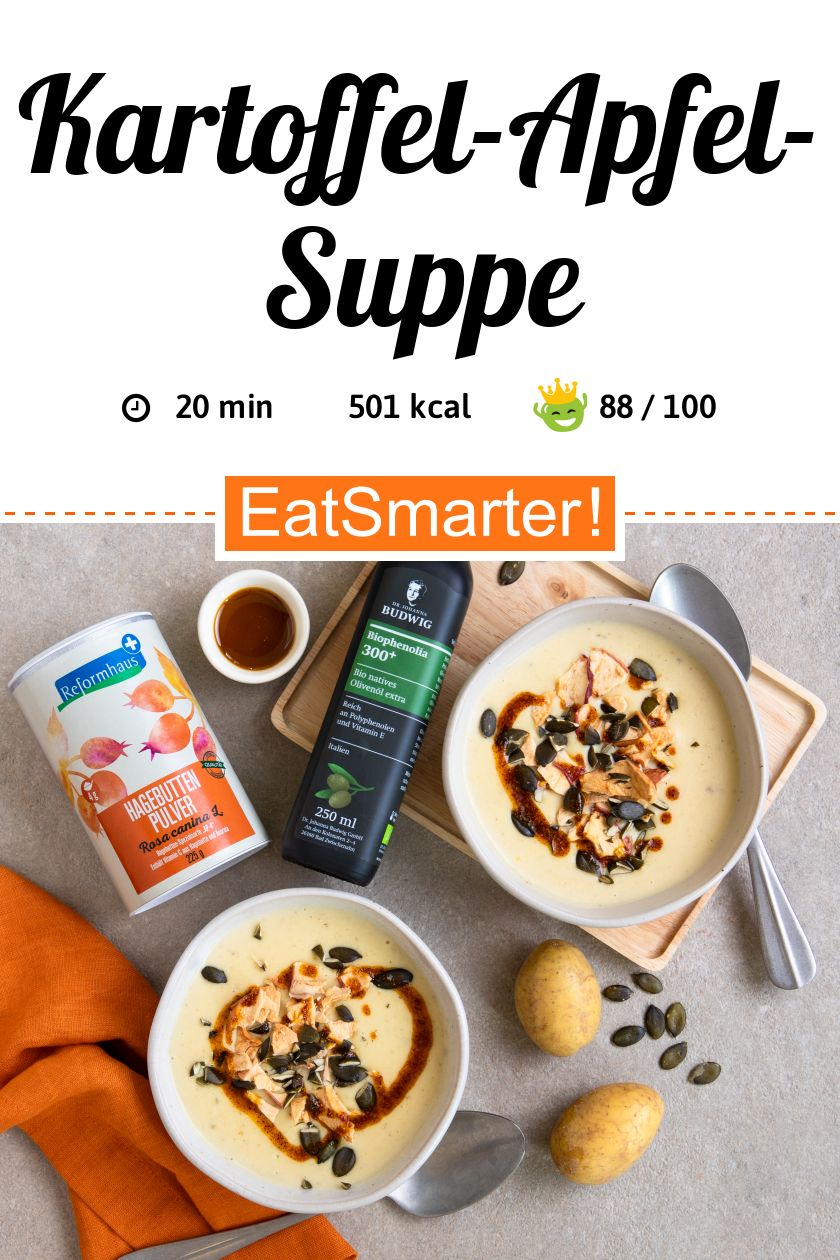 Kartoffel-Apfel-Suppe Rezept | EAT SMARTER