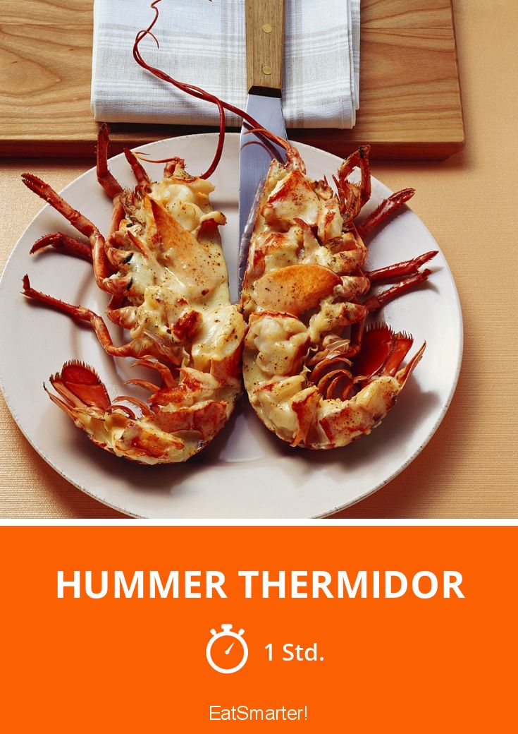 Hummer Thermidor Rezept | EAT SMARTER