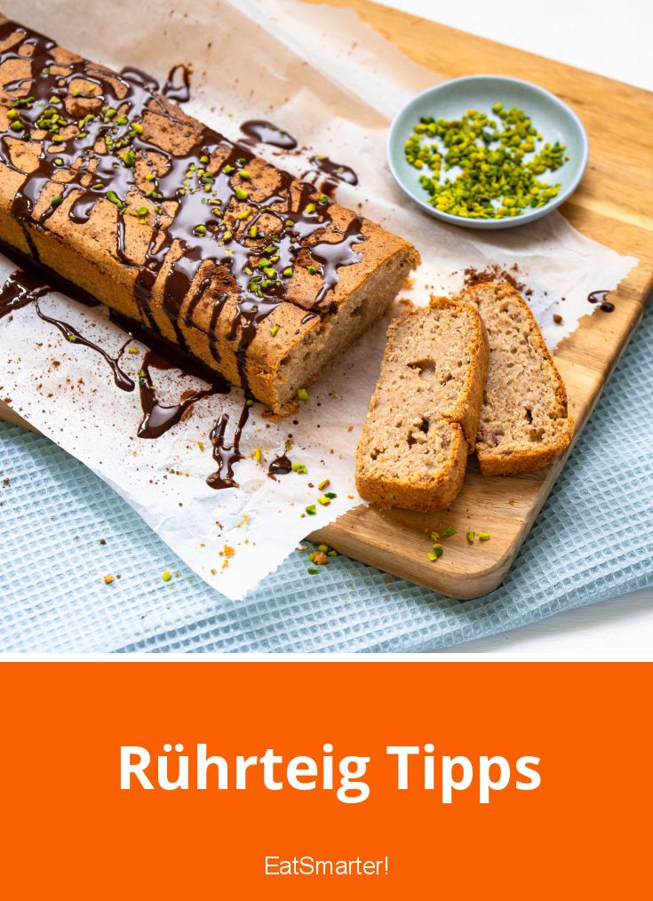 Rührteig Tipps: So wird er saftig! | EAT SMARTER