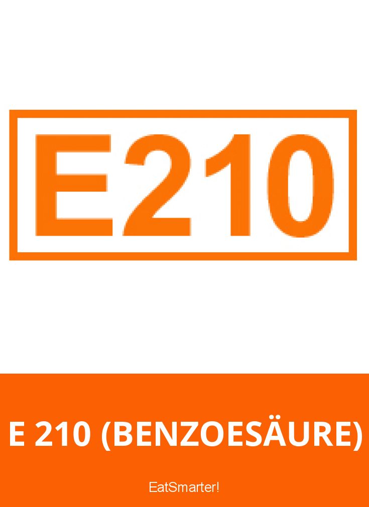 E 210 (Benzoesäure) | EAT SMARTER