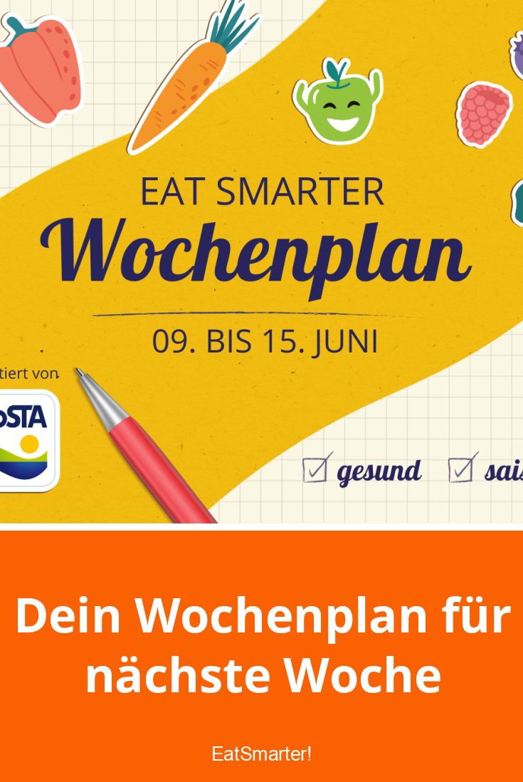 Wochenplan – Kalenderwoche 24 | EAT SMARTER