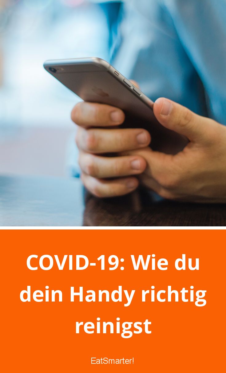 Handy-Hygiene: Krankheitsschleuder Smartphone | EAT SMARTER