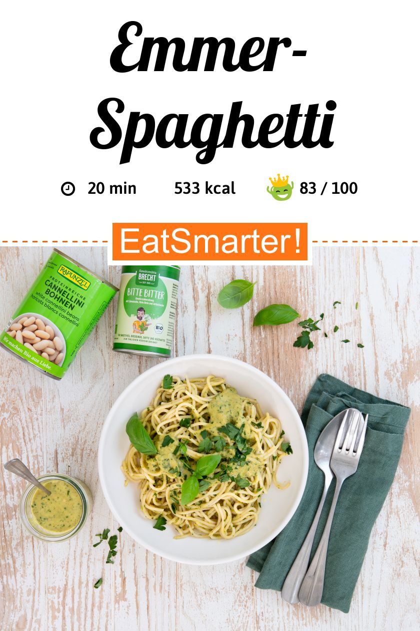 Emmer-Spaghetti Rezept | EAT SMARTER