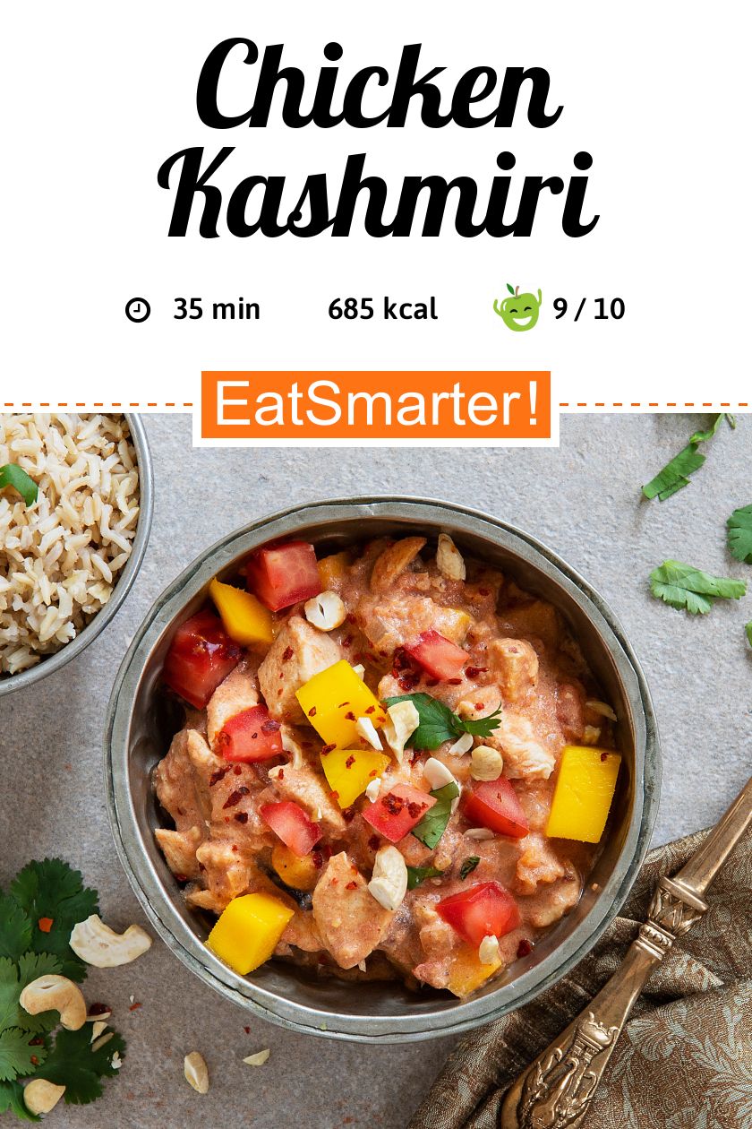 Chicken Kashmiri Rezept | EAT SMARTER