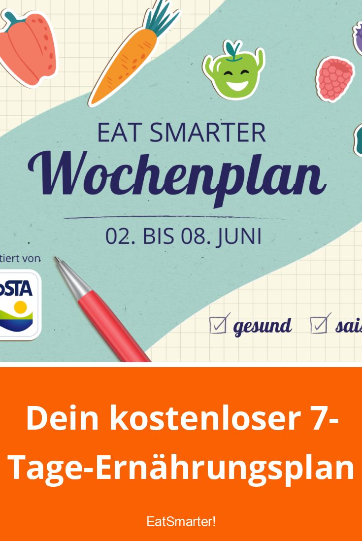 Wochenplan – Kalenderwoche 23 | EAT SMARTER