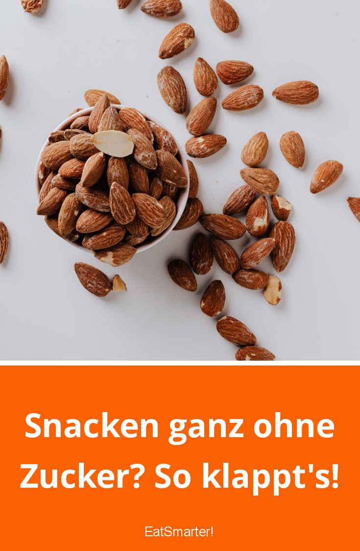 Zuckerfreie Snacks: süße und herzhafte Ideen | EAT SMARTER