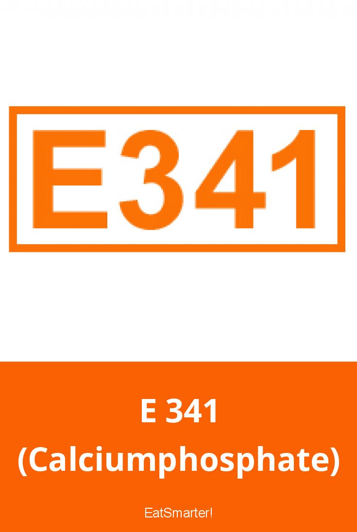 E 341 (Calciumphosphate) | EAT SMARTER