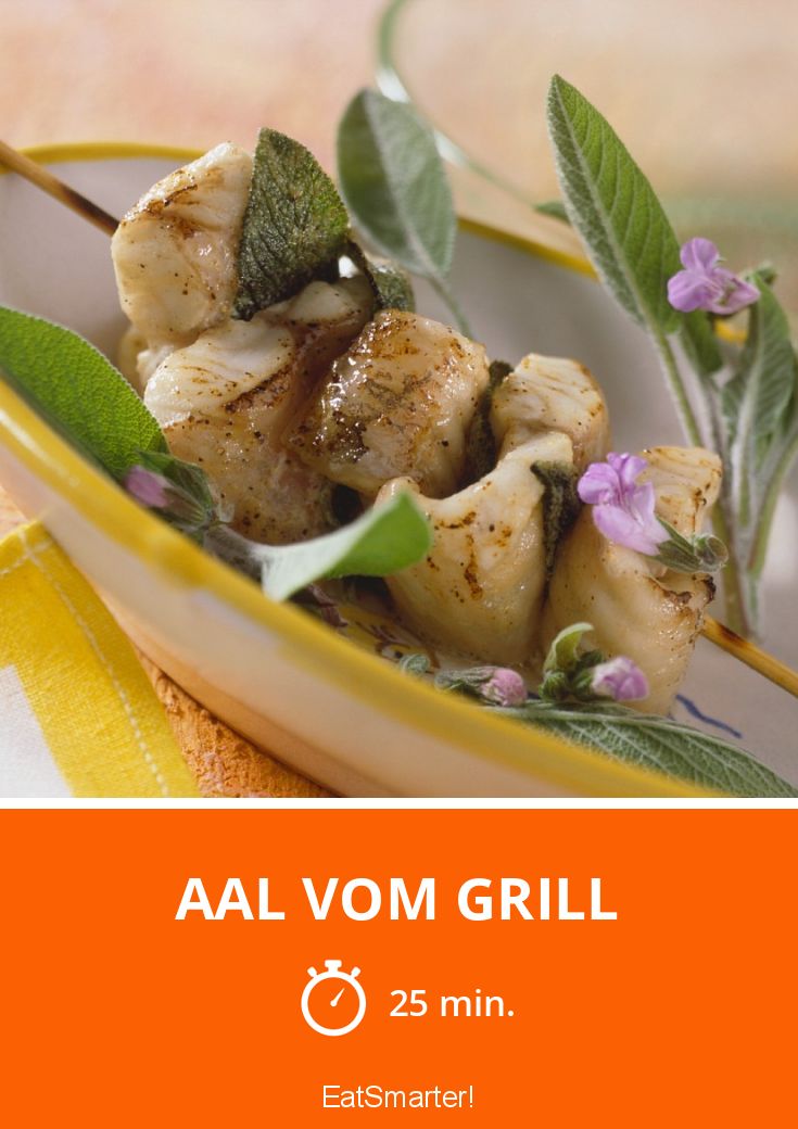 Aal vom Grill Rezept | EAT SMARTER