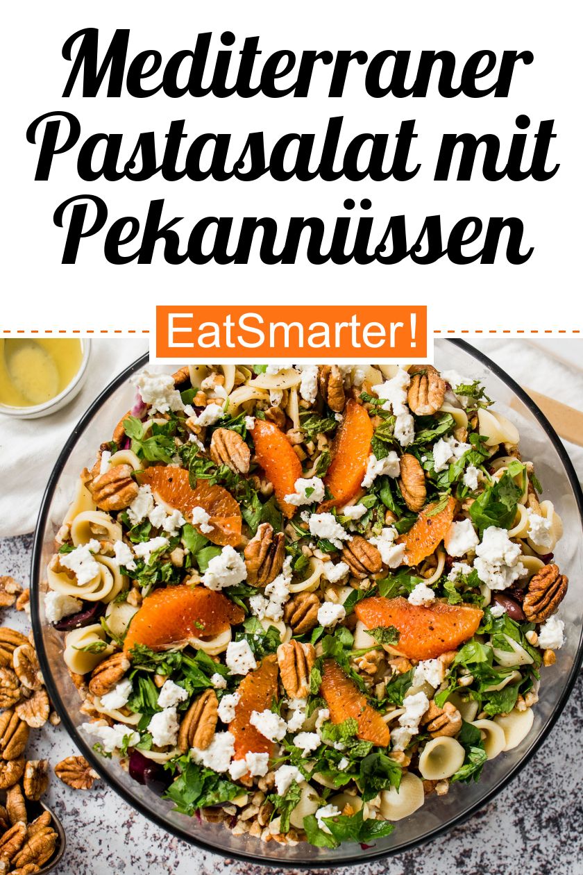 Mediterraner Pastasalat Rezept