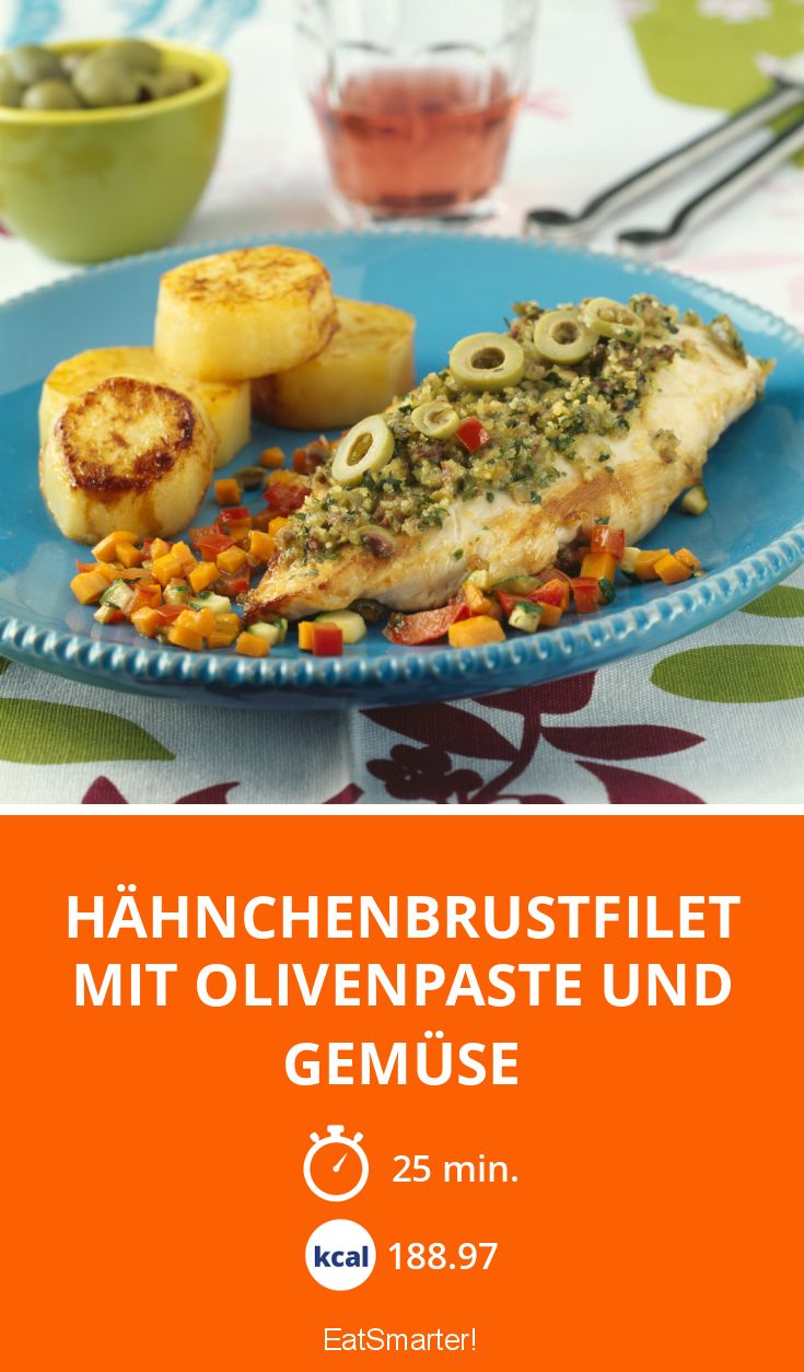 Rezept Mit Olivenpaste