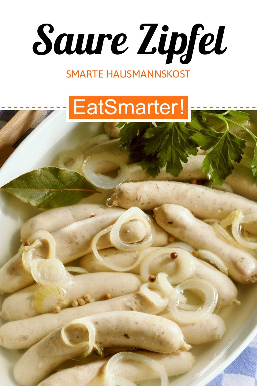 Saure Zipfel Rezept | EAT SMARTER