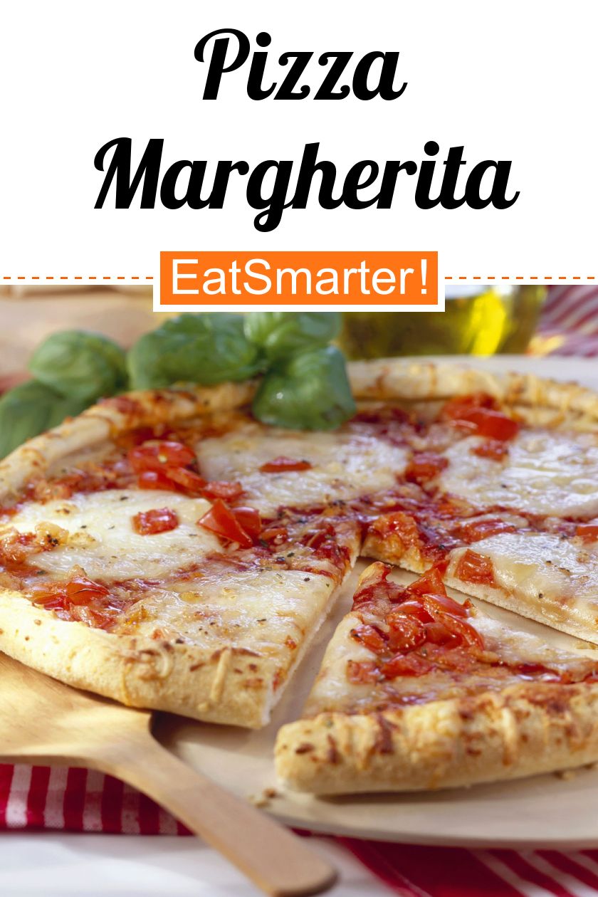 Pizza Margherita Rezept | EAT SMARTER