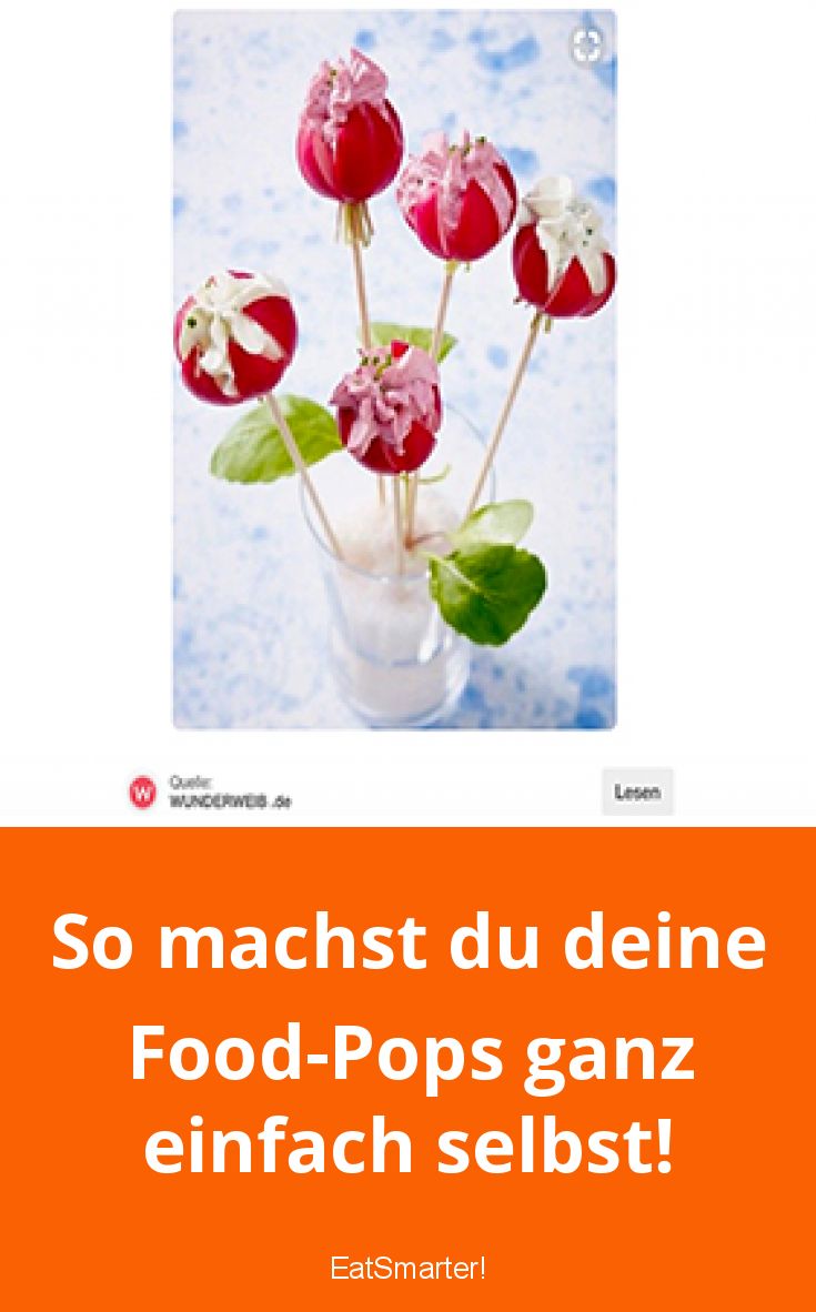 Food-Pops selber machen | EAT SMARTER