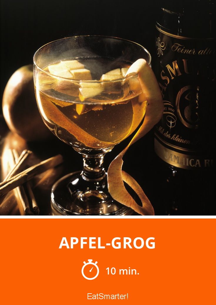 Apfel-Grog Rezept | EAT SMARTER