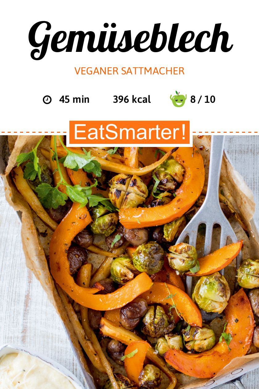 Gemüseblech Rezept | EAT SMARTER
