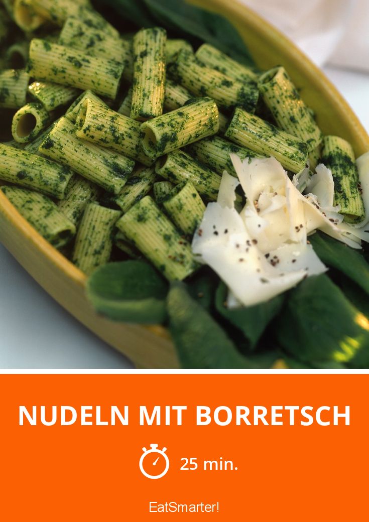 Nudeln mit Borretsch Rezept | EAT SMARTER