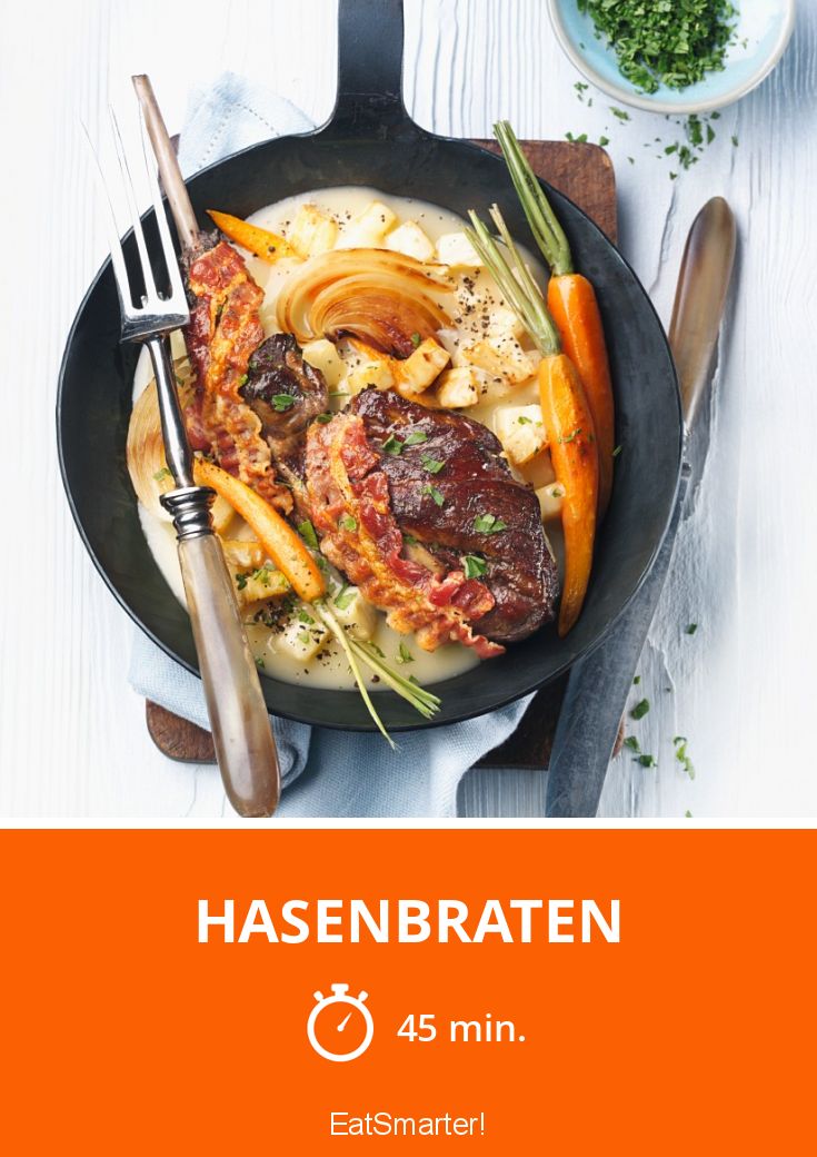 Hasenbraten Rezept | EAT SMARTER