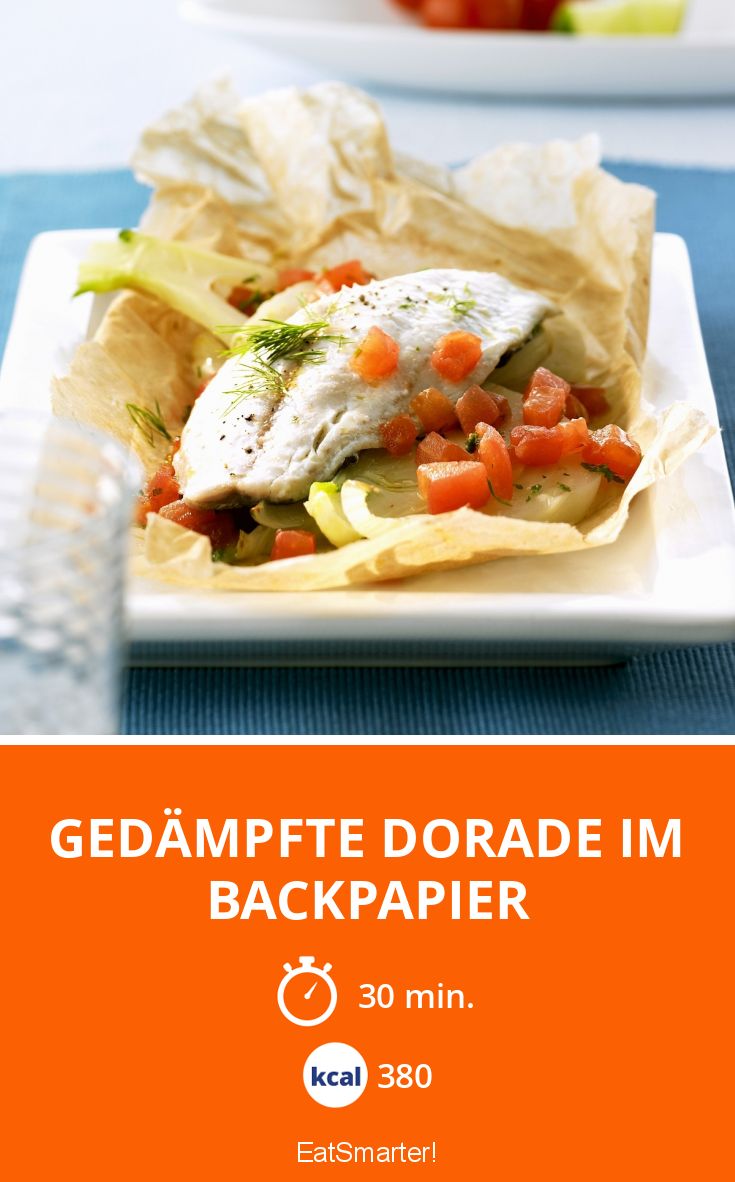Gedämpfte Dorade im Backpapier Rezept | EAT SMARTER