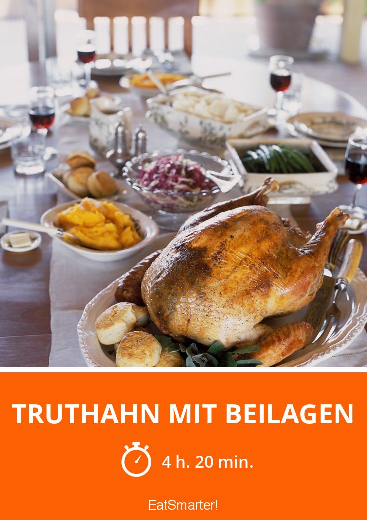 Truthahn mit Beilagen Rezept | EAT SMARTER