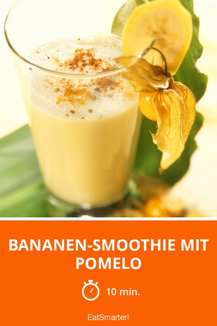 Bananen-Smoothie mit Pomelo Rezept | EAT SMARTER