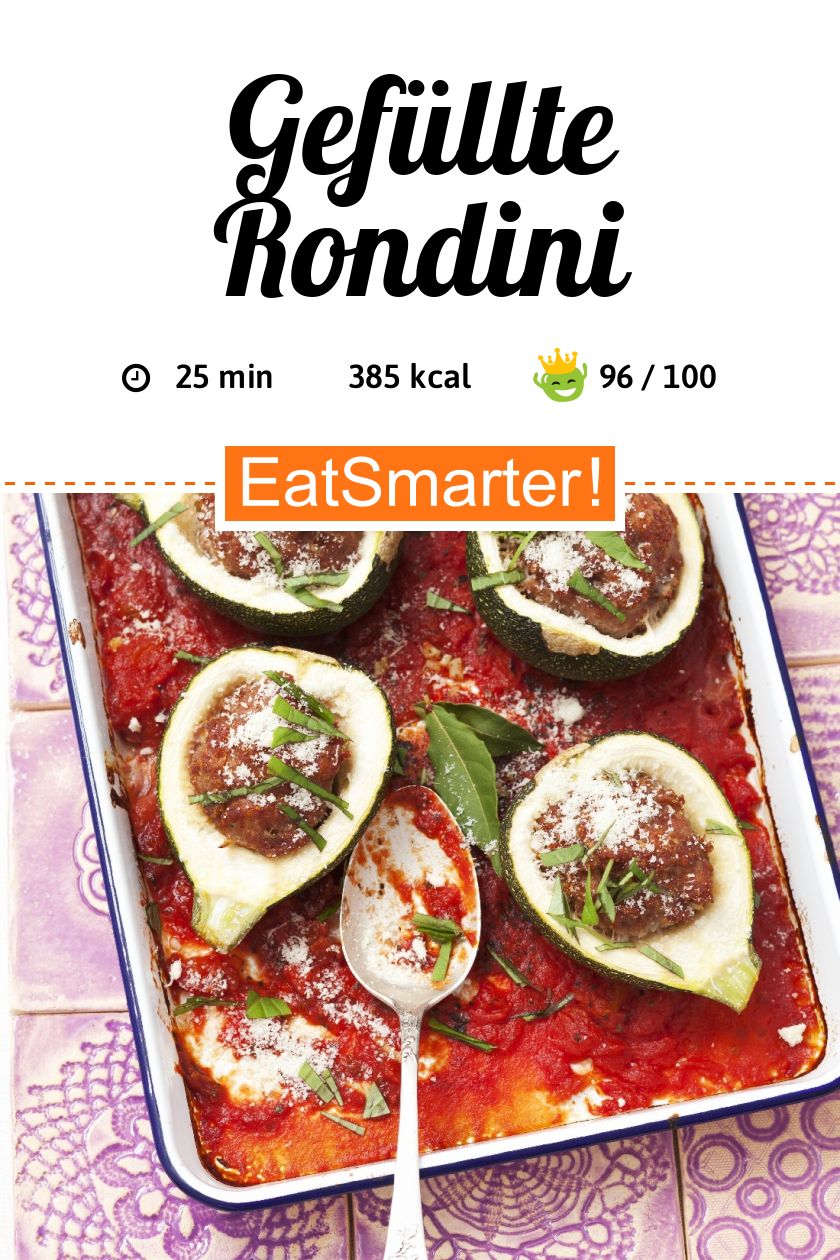 Gefüllte Rondini Rezept | EAT SMARTER