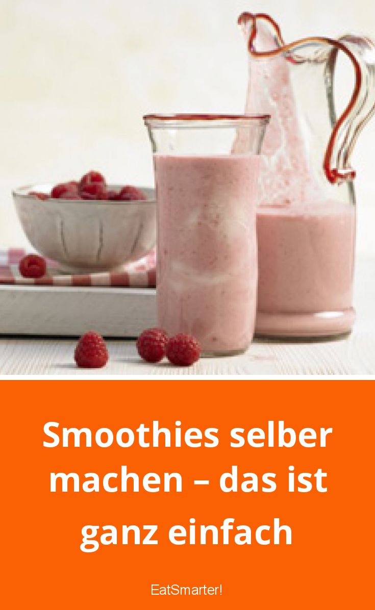 Smoothies selber machen | EAT SMARTER