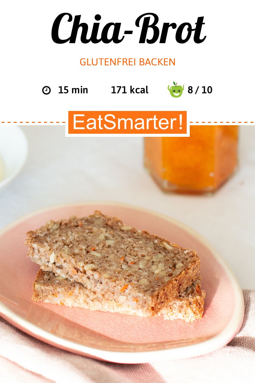 Chia-Brot Rezept | EAT SMARTER