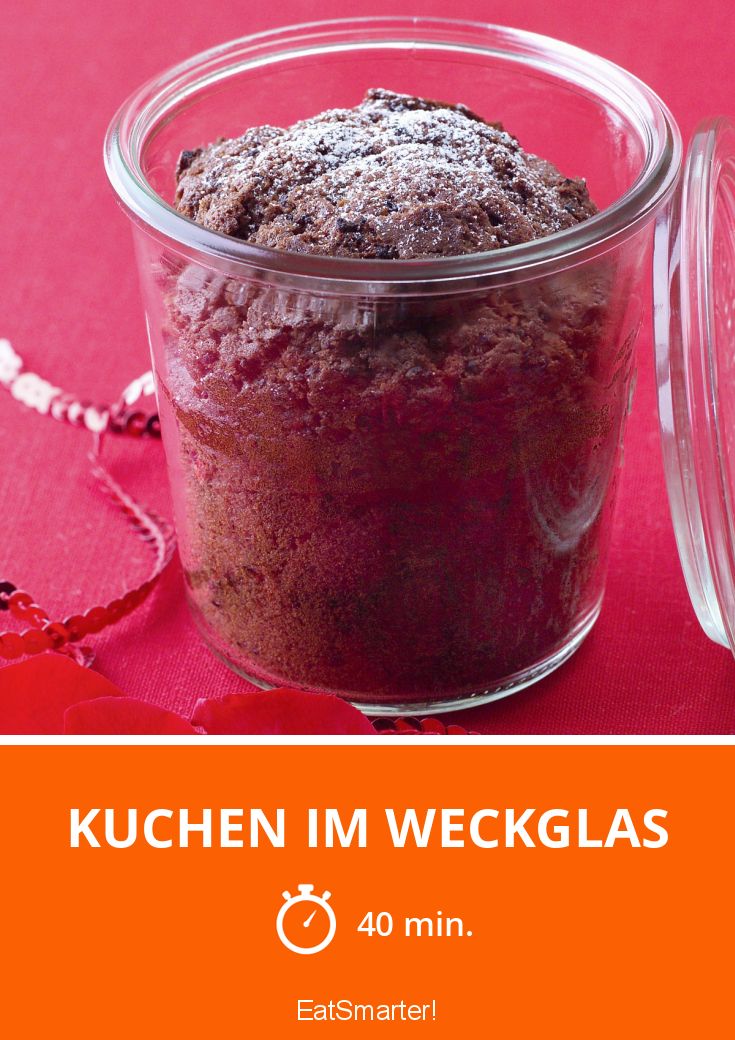 Faszinierend Kuchen Im Weckglas Mit Deckel Backen Bilder