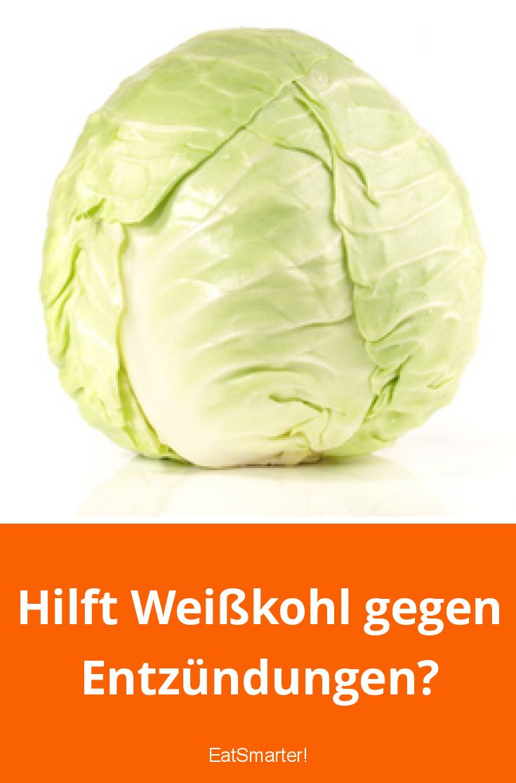 Hilft Weißkohl gegen Entzündungen? | EAT SMARTER