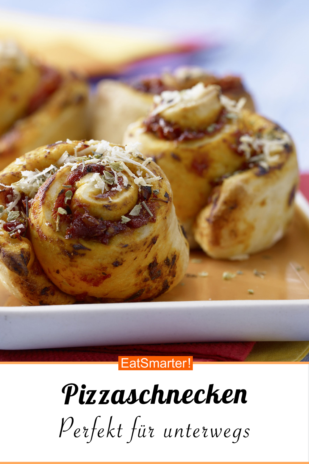 Pizzaschnecken Rezept | EAT SMARTER