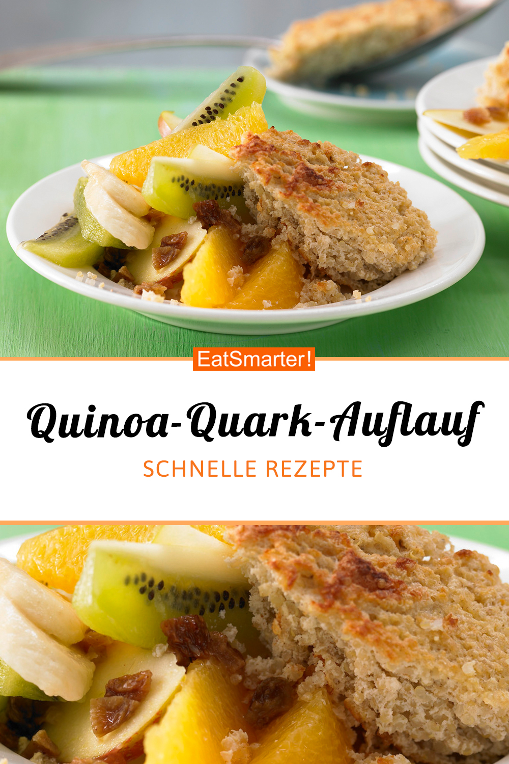 Quinoa-Quark-Auflauf Rezept | EAT SMARTER