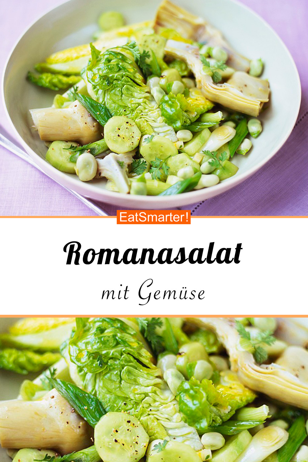 Stilvolle Rezept Mit Romanasalat Ebenbild