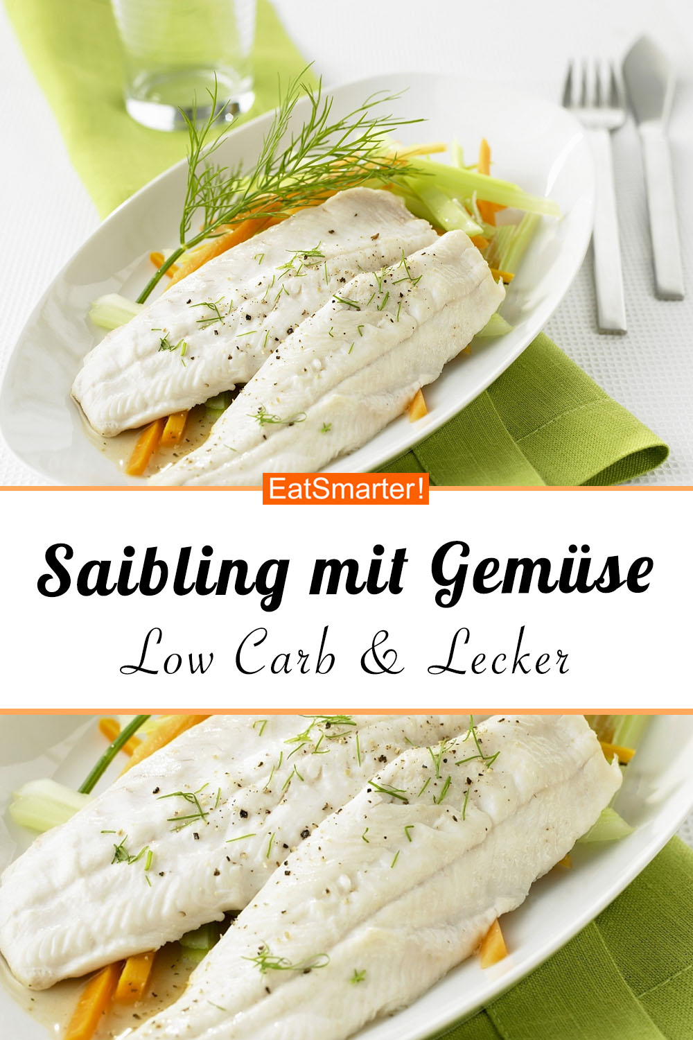 Saibling mit Gemüse Rezept | EAT SMARTER